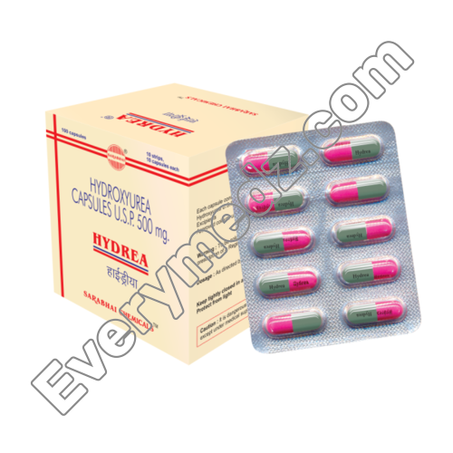 Hydrea 500Mg Capsule (Hydroxyurea) - Everymedz.com
