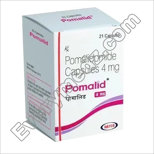 Pomalid 4Mg (Pomalidomide) - Everymedz.com