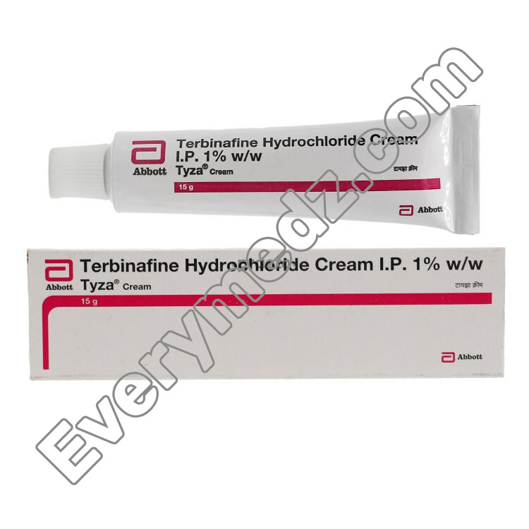Tyza Cream (Terbinafine) - Everymedz.com